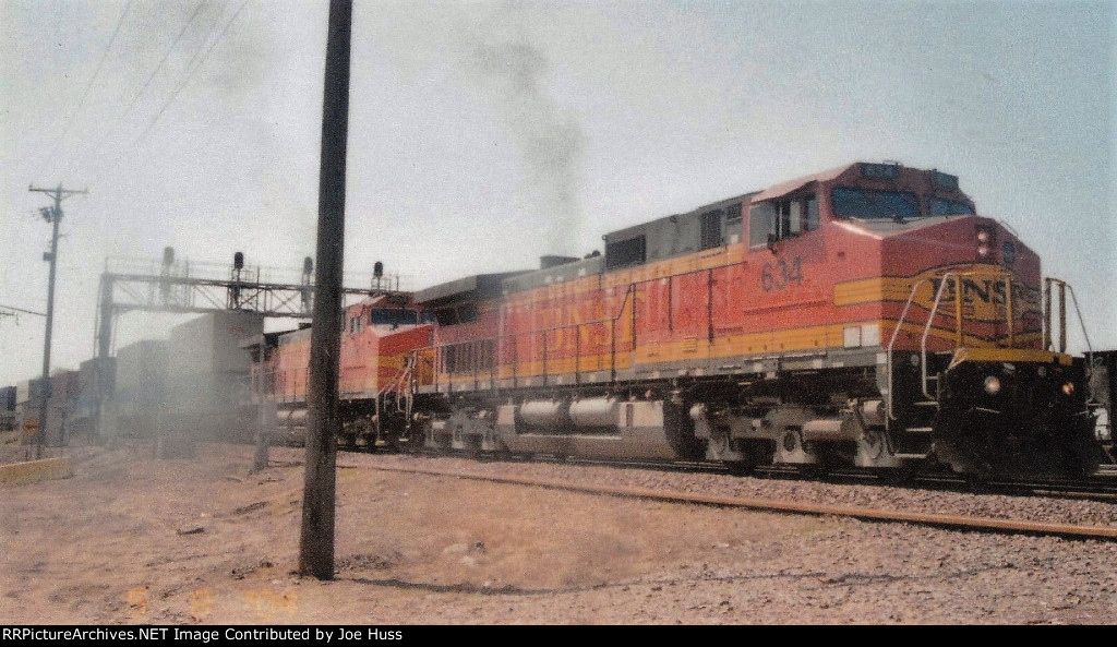 BNSF 634 West